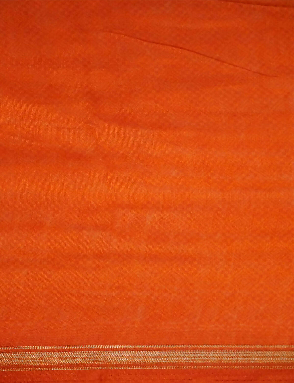 Buy Shades Of Rama Green Kalamkaari Design Semi Chanderi Saree With ...