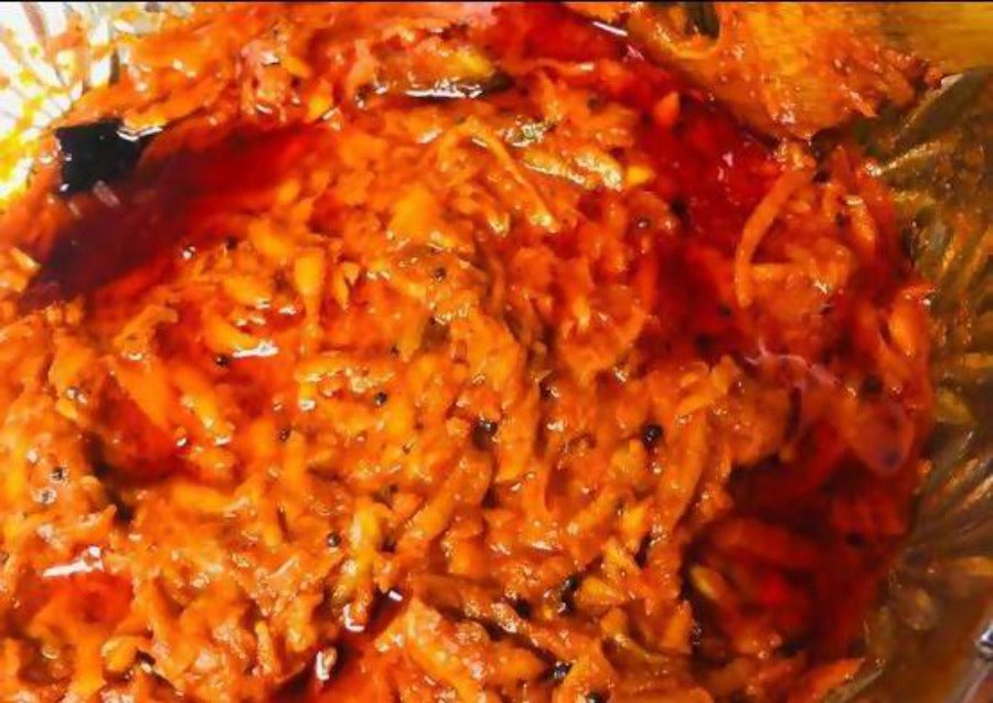 Buy Grated Mango Pickle or Mango Thokku Pickle online at Best price