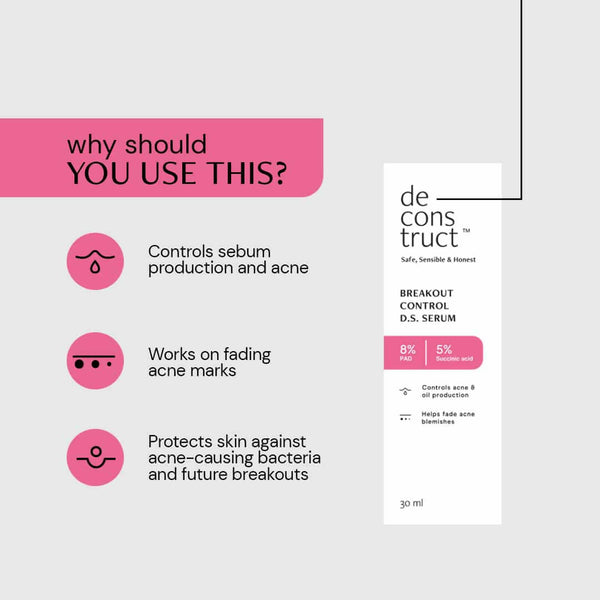 Buy Deconstruct Breakout Control D.S. Serum Online at Best Price ...