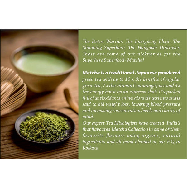 Buy The Tea Trove Matcha Green Tea Powder - Lemon, Ginger, Matcha tea ...