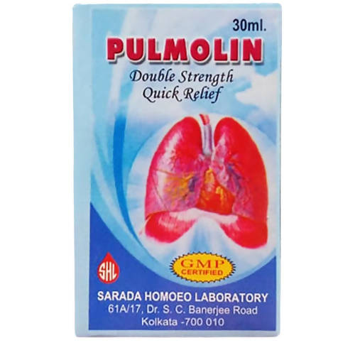 Buy Sarada Homeopathy Pulmolin Drops Online at Best Price | Distacart