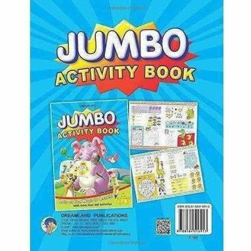Buy Jumbo Activity Book Online at Best Price | Distacart