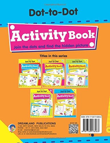 Buy Dreamland Fun with Dot to Dot - Pack (5 titles) Online at Best ...