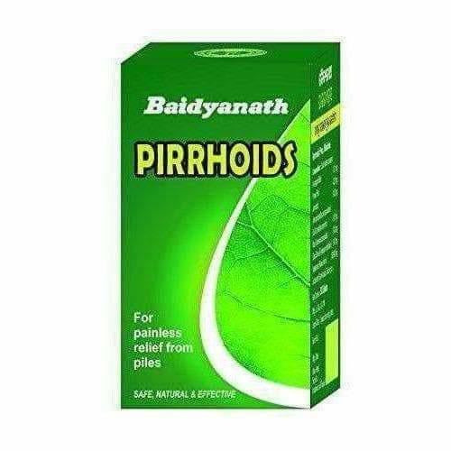 Buy Baidyanath Pirrhoids - 50 Tablets Online at Best Price | Distacart