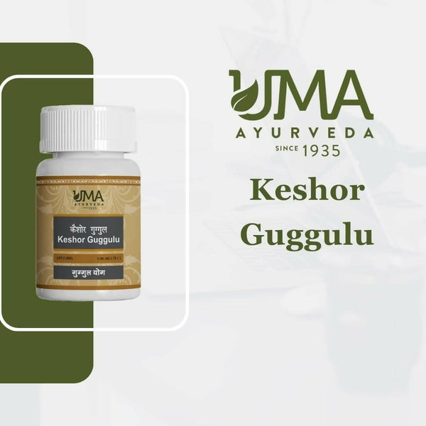 Buy Uma Ayurveda Keshor Guggulu Online at Low Price.