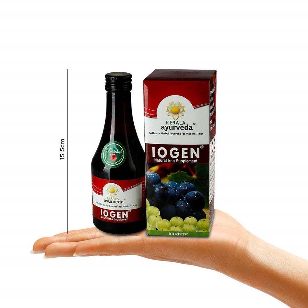 kerala ayurveda iogen syrup