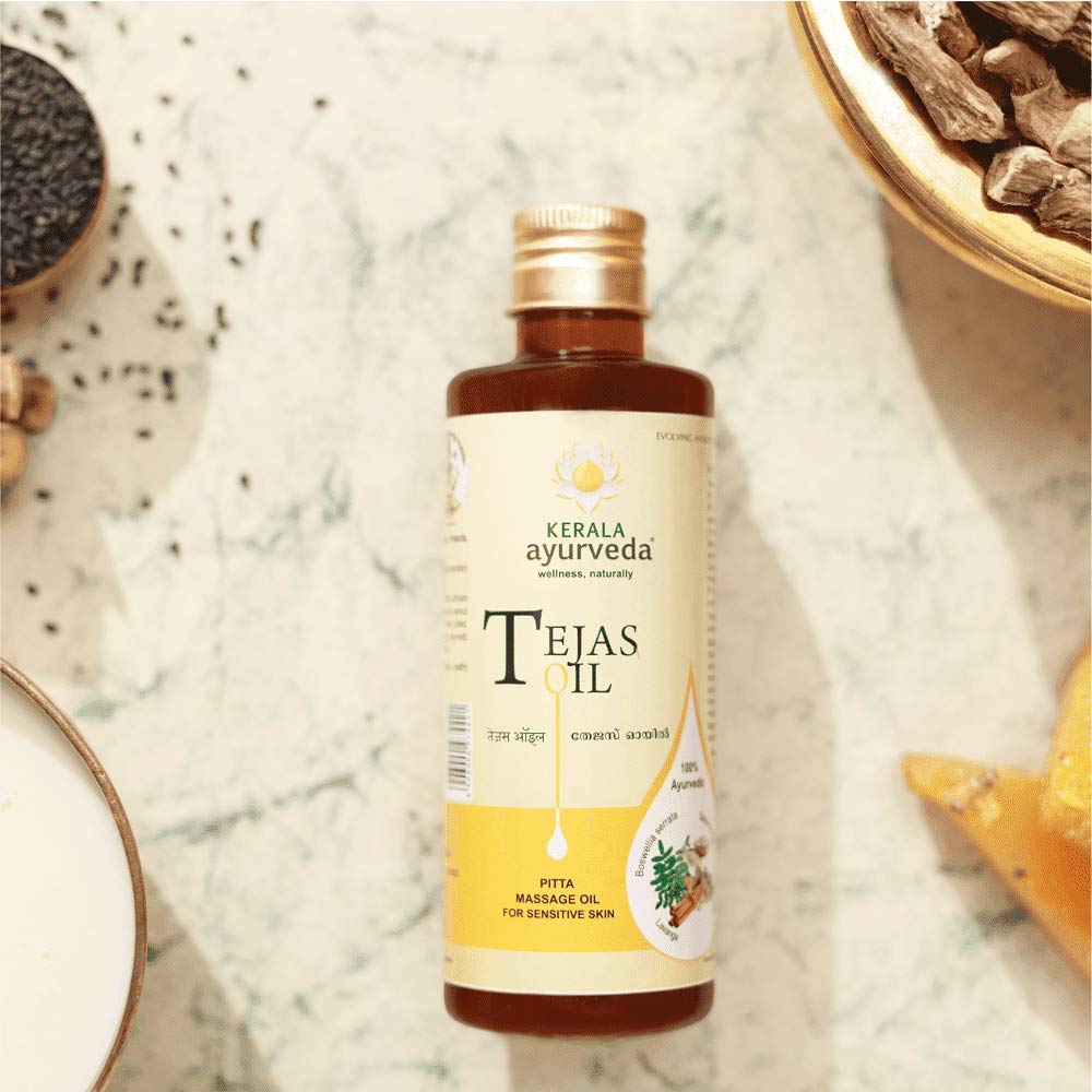 Buy Kerala Ayurveda Tejas Oil Online At Low Price
