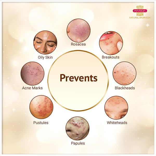 inveda acne banisher skin repair masque