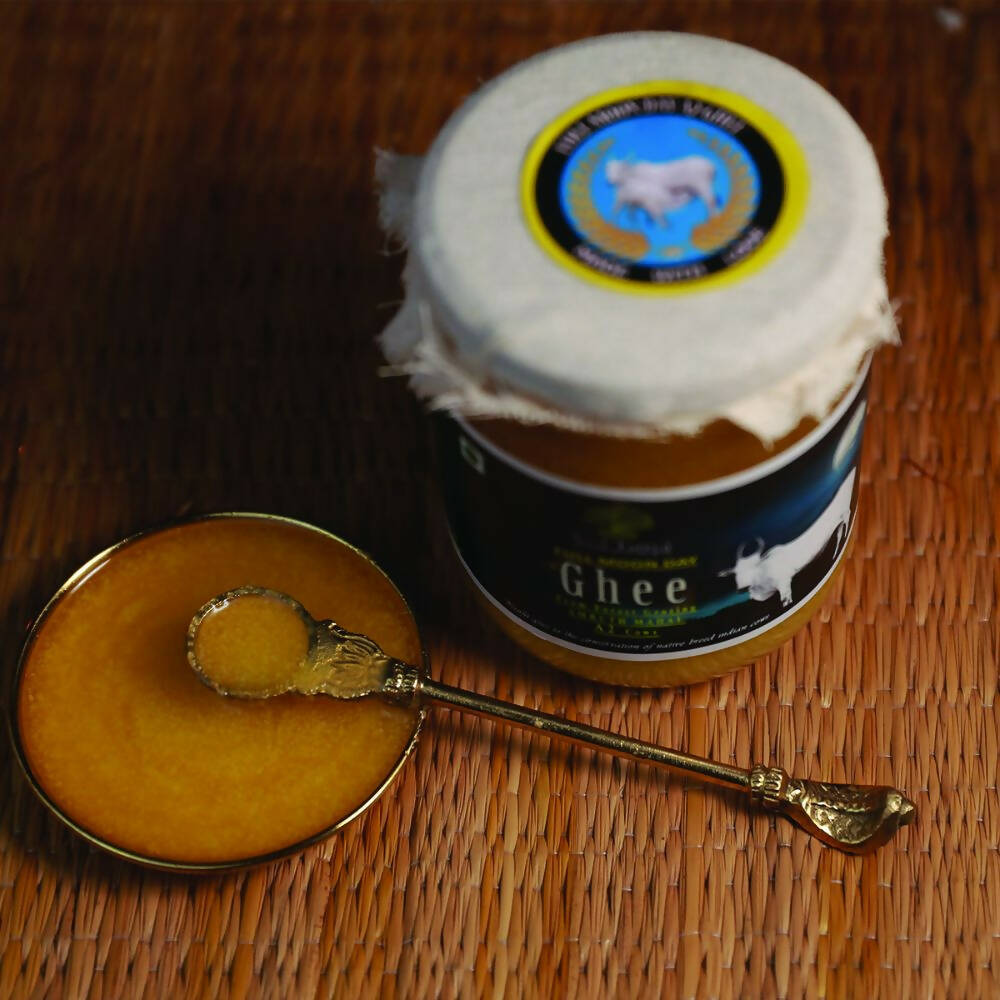 Buy Tatsat Full Moon Day Ghee From Forest Gazing Amruth Mahal A2 Cows Online at Best Price ...