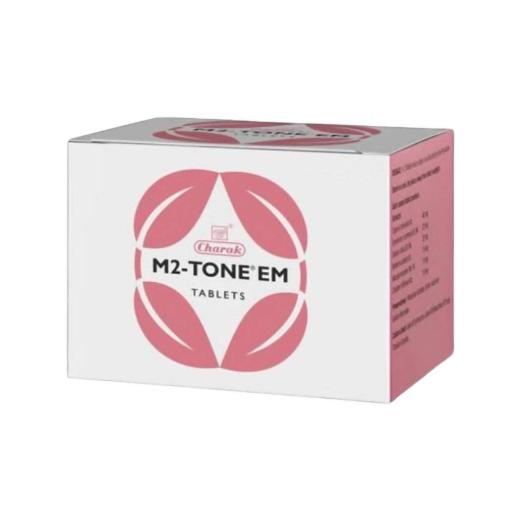 Buy Charak Pharma M2-Tone EM Tablets Online at Best Price | Distacart