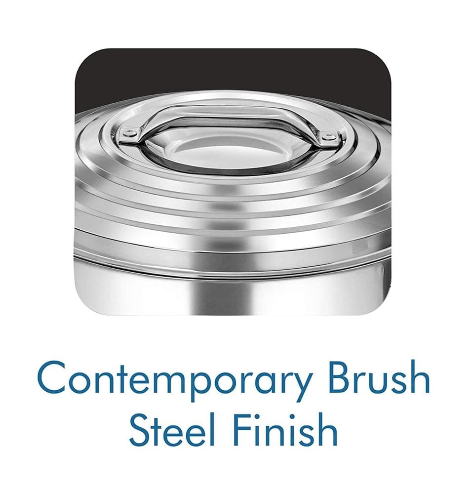 Milton Excel 3500 Steel Hot Box | Thermosteel Casserole Order Online