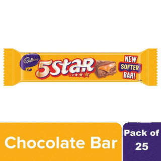 Cadbury 5 Star Chocolate Bar 40 gm (Pack of 40) Online at Lowest Price