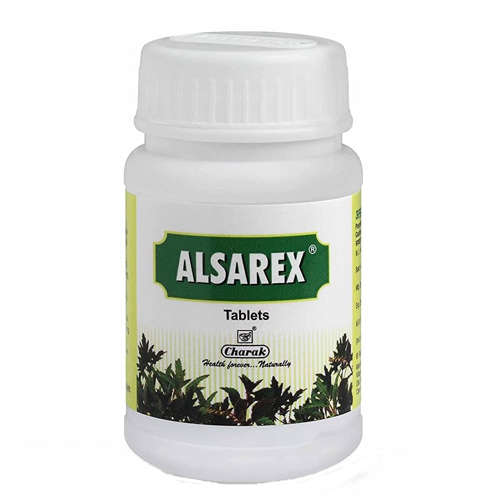 Buy Charak Pharma Alsarex Tablets Online at Best Price | Distacart
