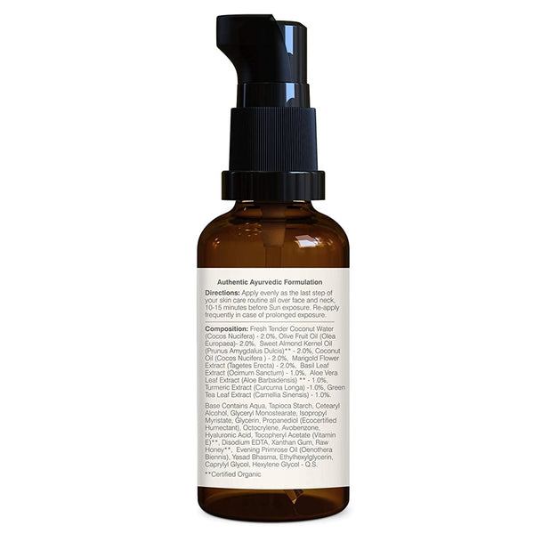 Buy Forest Essentials Sun Fluid Tender Coconut Water with Turmeric ...