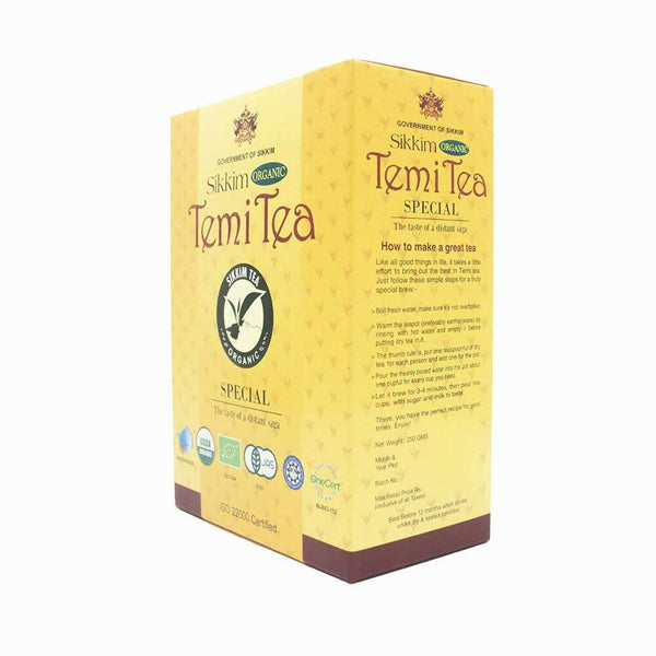 Buy Sikkim Organic Temi Tea Special Black Tea Online at Best Price ...