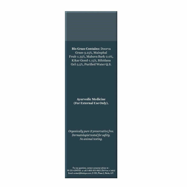description biotique bio wild grass a soothing after shave gel for men ...
