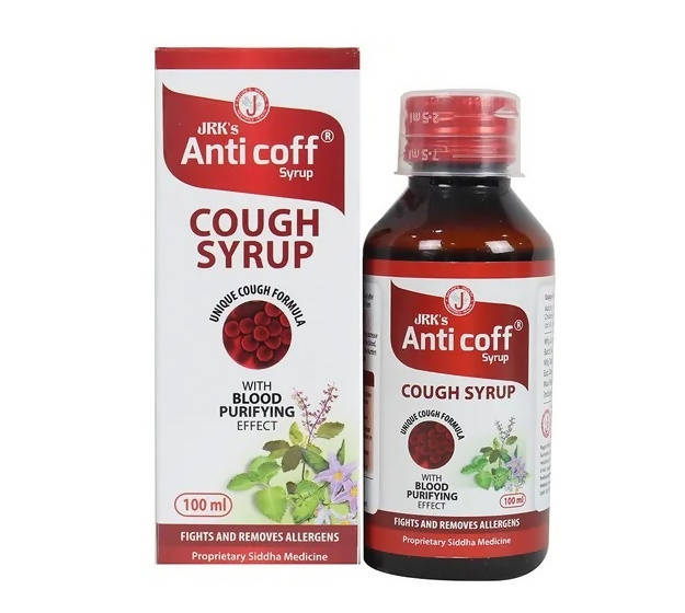Buy Dr. Jrk's Anti Coff Syrup Online at Best Price | Distacart