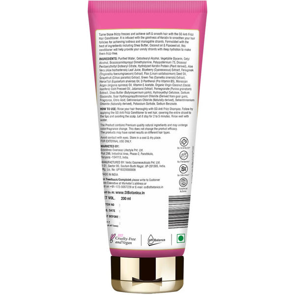 Buy St.Botanica GO Anti-Frizz Conditioner Online