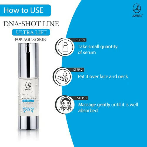 Buy Lambre DNA-Shot Line Ultra Lift Serum For Aging Skin Online at Best Price | Distacart