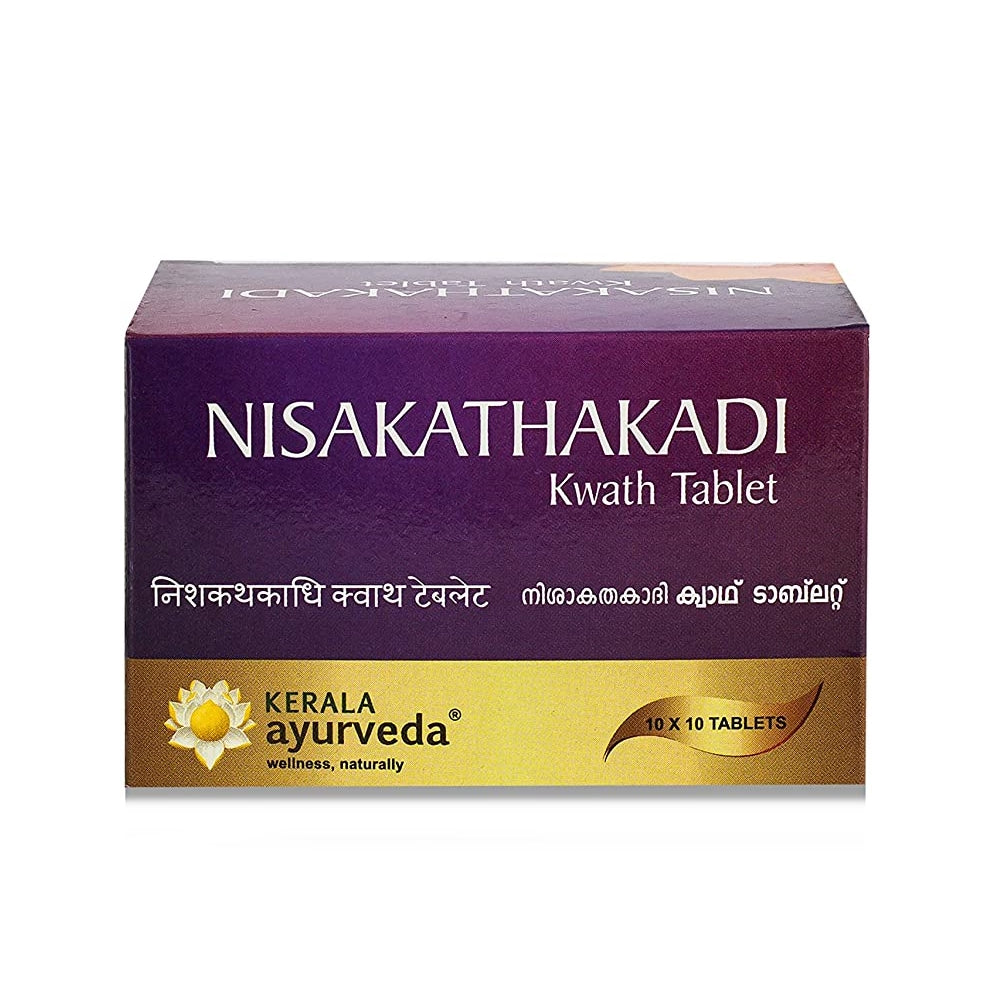 Buy Kerala Ayurveda Nisakathakadi Kwath Tablet Online at Best Price ...