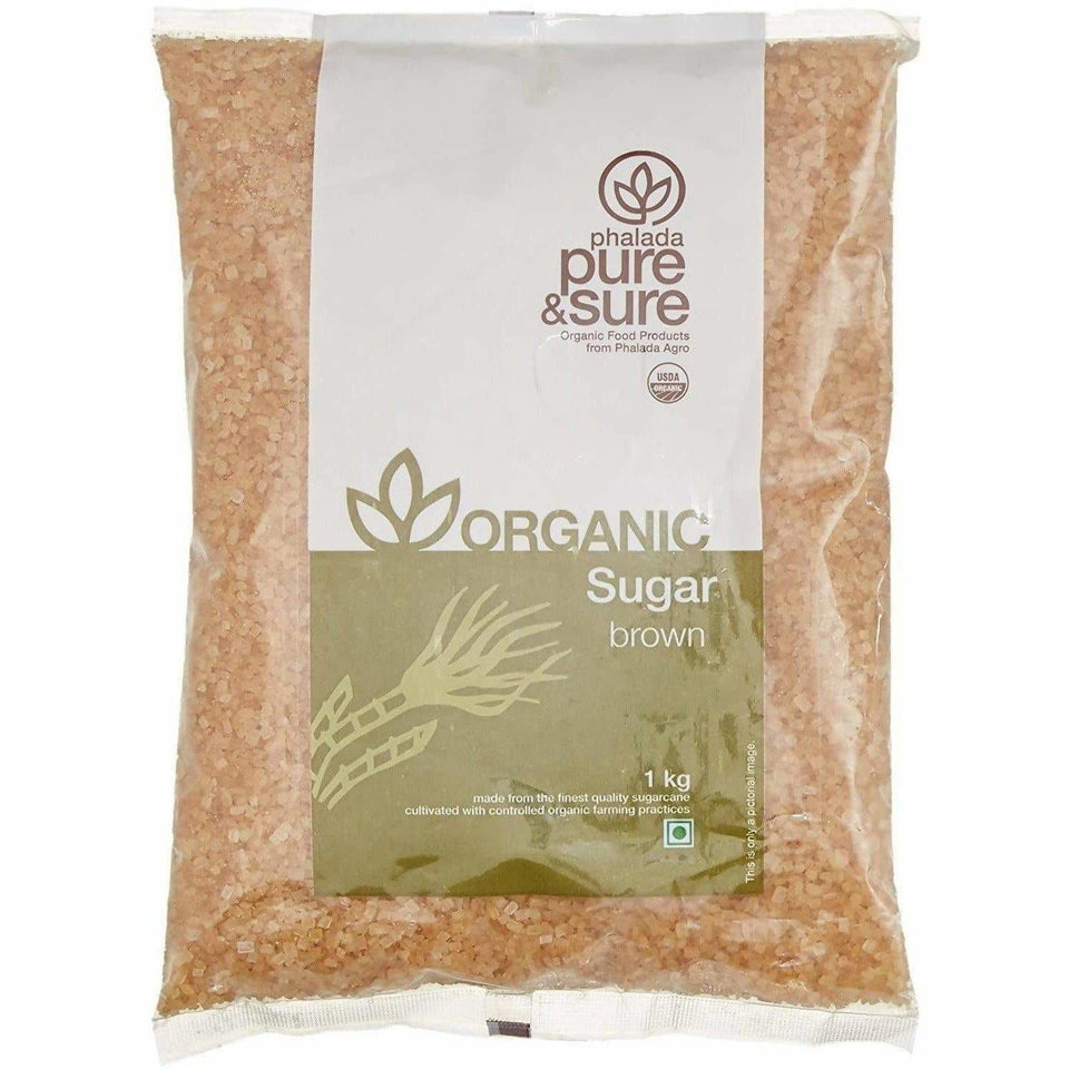 Buy Pure & Sure Organic Brown Sugar Online at Best Price | Distacart