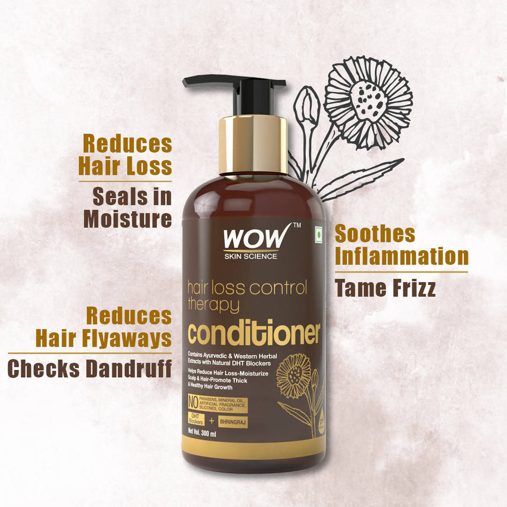 Buy Wow Skin Science Hair Loss Control Therapy Conditioner Online