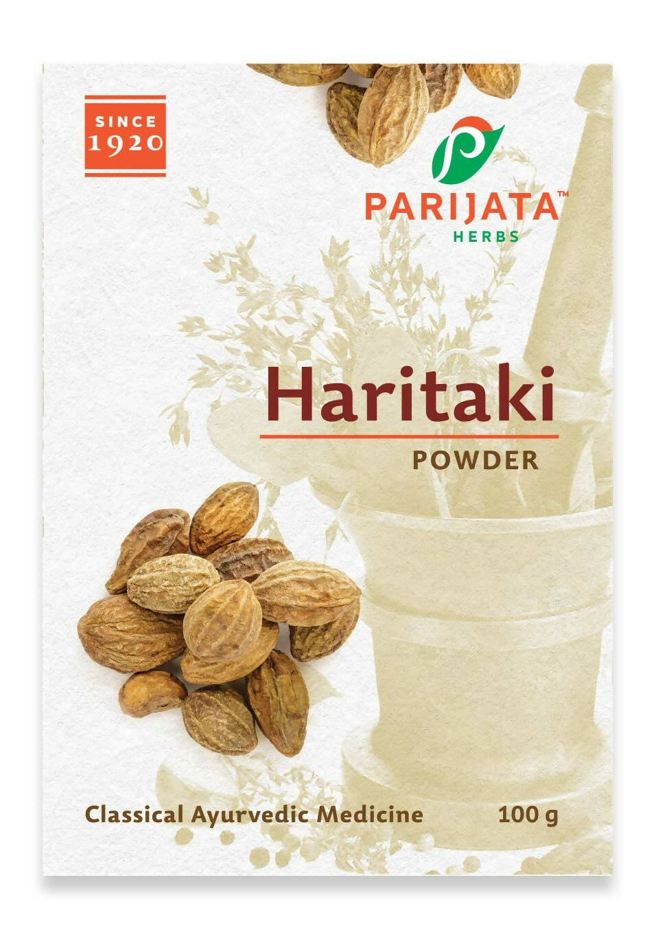 Buy Parijata Herbs Haritaki Powder Online at Best Price | Distacart