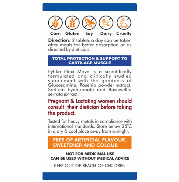 Buy Fytika Flexi Move Tablets Online at Best Price | Distacart