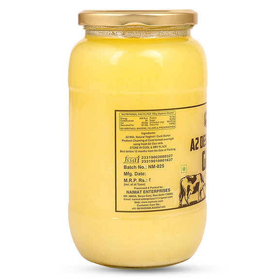 Buy Naimat A2 Desi Gir Cow Ghee online at low price