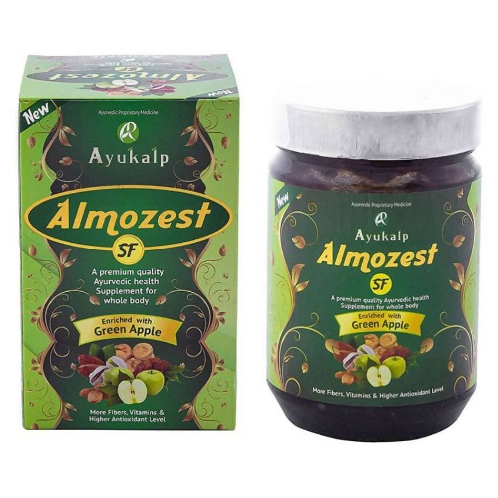 description ayukalp ayurveda almozest sf sugar free 500g brand ayukalp ...