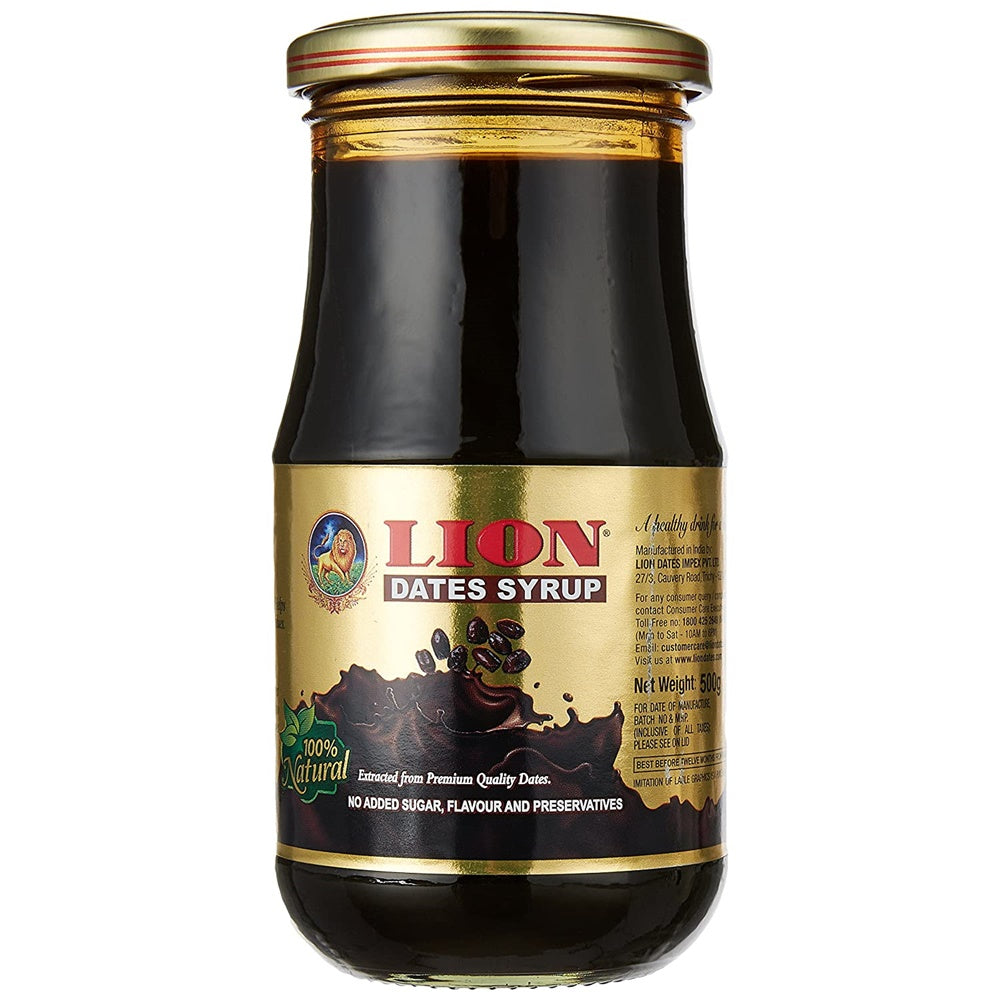 Order Lion Dates Syrup Online at Best Price with Express Shipping