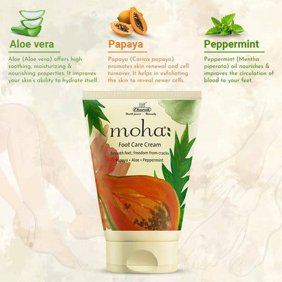 Buy Moha Foot Care Cream online at low price