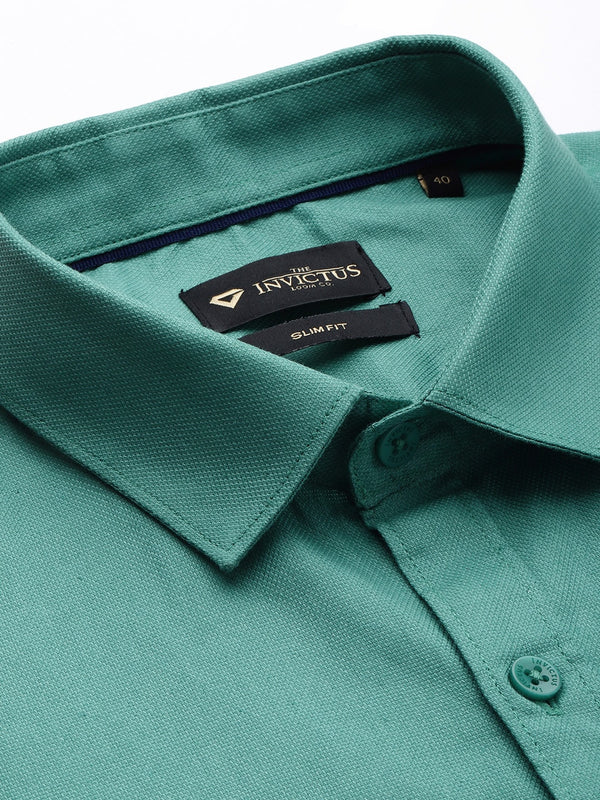 description invictus men classic slim fit opaque formal shirt product ...