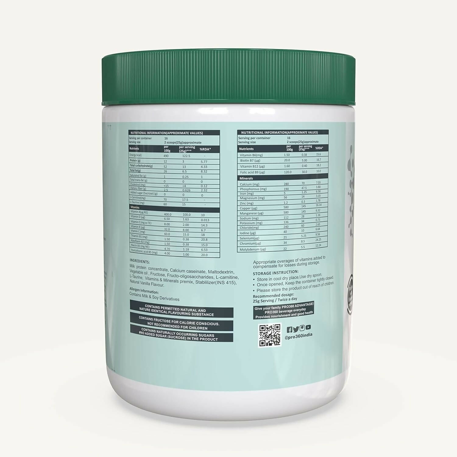 Buy Pro360 Nefro LP (fka Nephro LP) Non-Dialysis Care Protein Powder ...