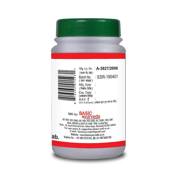 Buy Basic Ayurveda Smriti Sagar Ras Tablets Online at Best Price ...