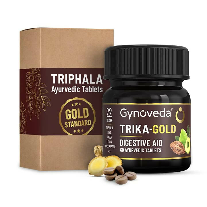 Buy Gynoveda Trika Gold Tablets Online at Best Price | Distacart