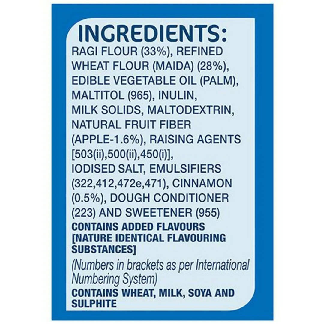 Buy Britannia Nutri Choice Essentials Ragi Cookies - No Added Sugar ...