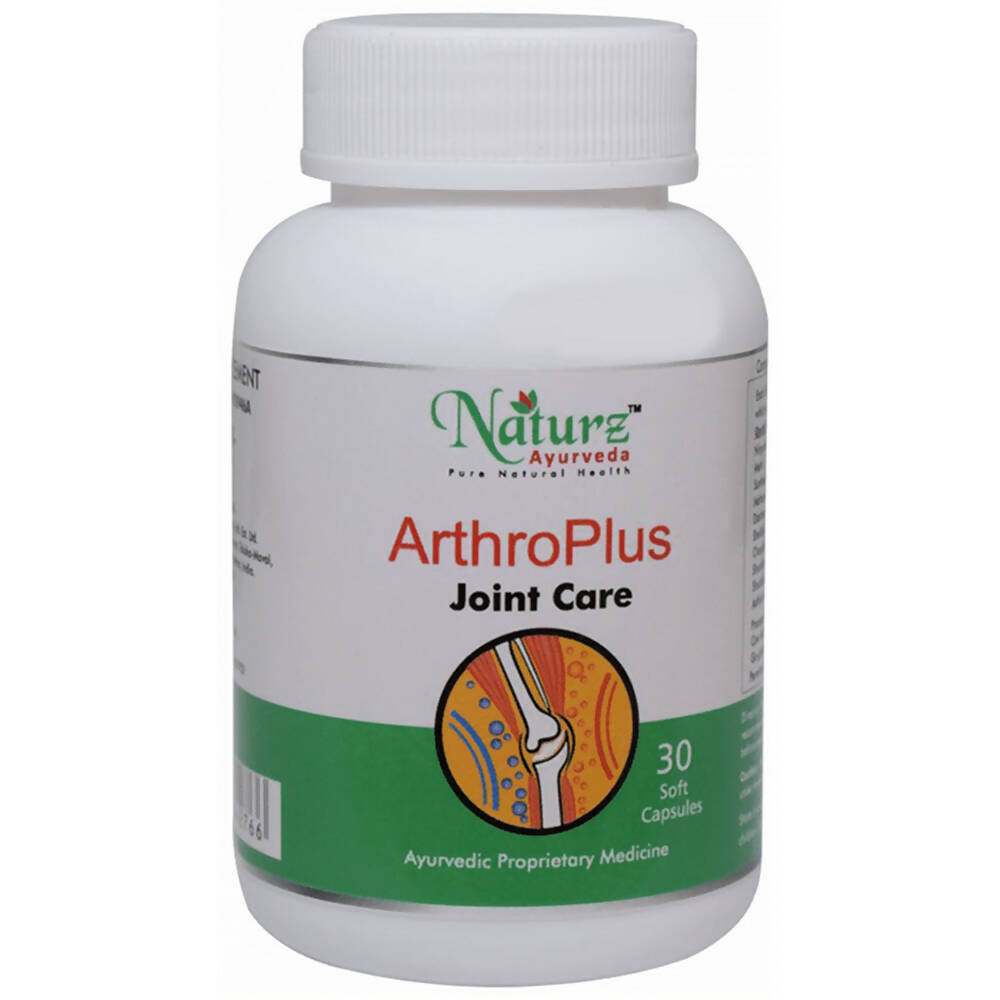 Buy Naturz Ayurveda Arthro Plus Joint Care Capsules Online at Best ...