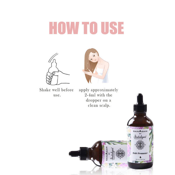 Buy Indulgeo Essentials Gain Again Growth Promoter Online