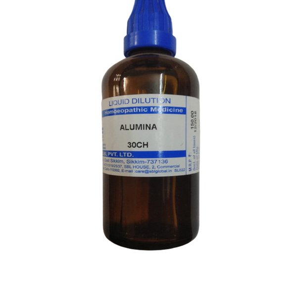 Buy SBL Homeopathy Alumina Dilution Online at Best Price | Distacart