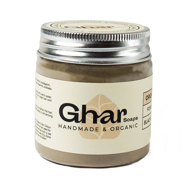 Buy Ghar Soaps Organic Hair Colour Online at Best Price | Distacart