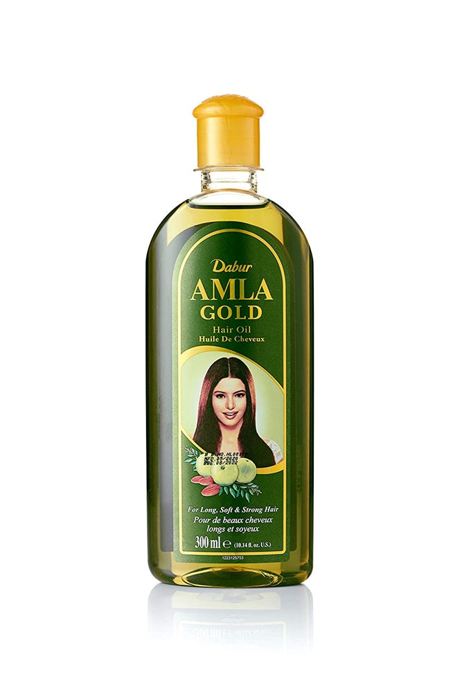 description dabur amla gold hair oil for long for strong super soft hair 100 % herbal 300ml ...