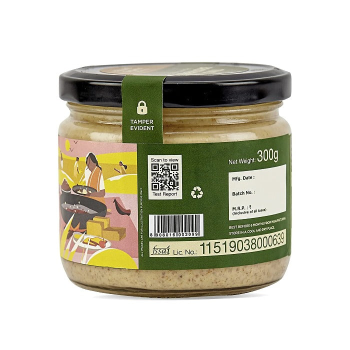 Buy Two Brothers Organic Farms Jaggery Peanut Butter & Plain Peanut ...