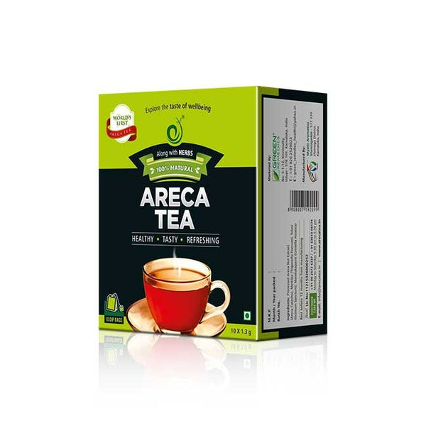 Buy Green Remedies Areca Tea Regular Online at Best Price | Distacart