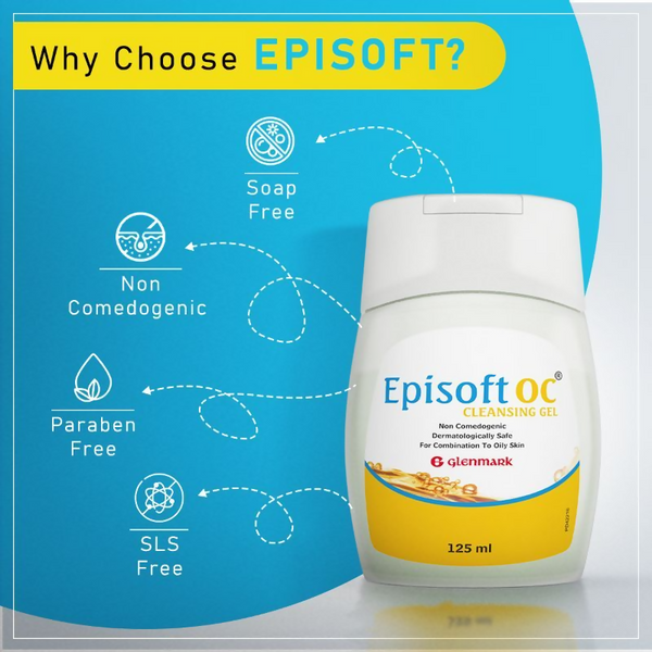 Buy Episoft OC Cleansing Gel Online at Low Price.