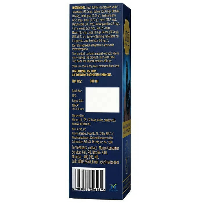 Buy Marico Jataa for Men 100% Ayurvedic Hair Growth Oil Online at Best ...