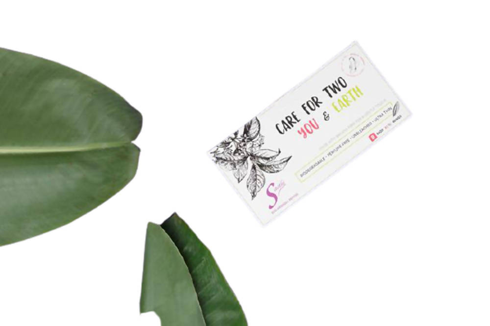 Buy Saathi XL Banana Fiber Sanitary Napkins Online at Low Price