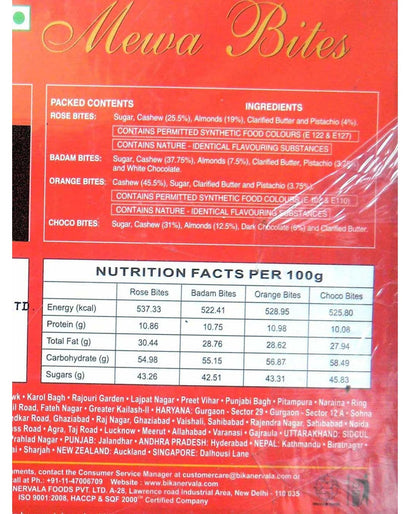 Buy Bikanervala Mewa Bites Assorted Online at Low Price
