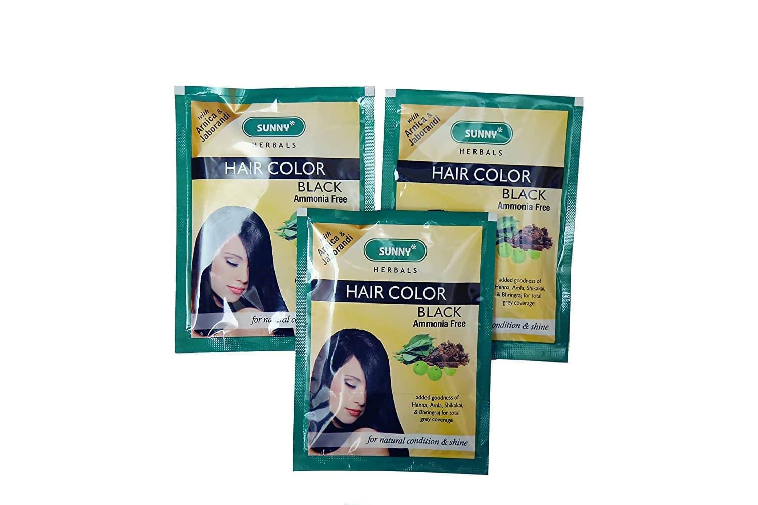 Buy Bakson's Sunny Hair Color (Black) Online at Best Price | Distacart