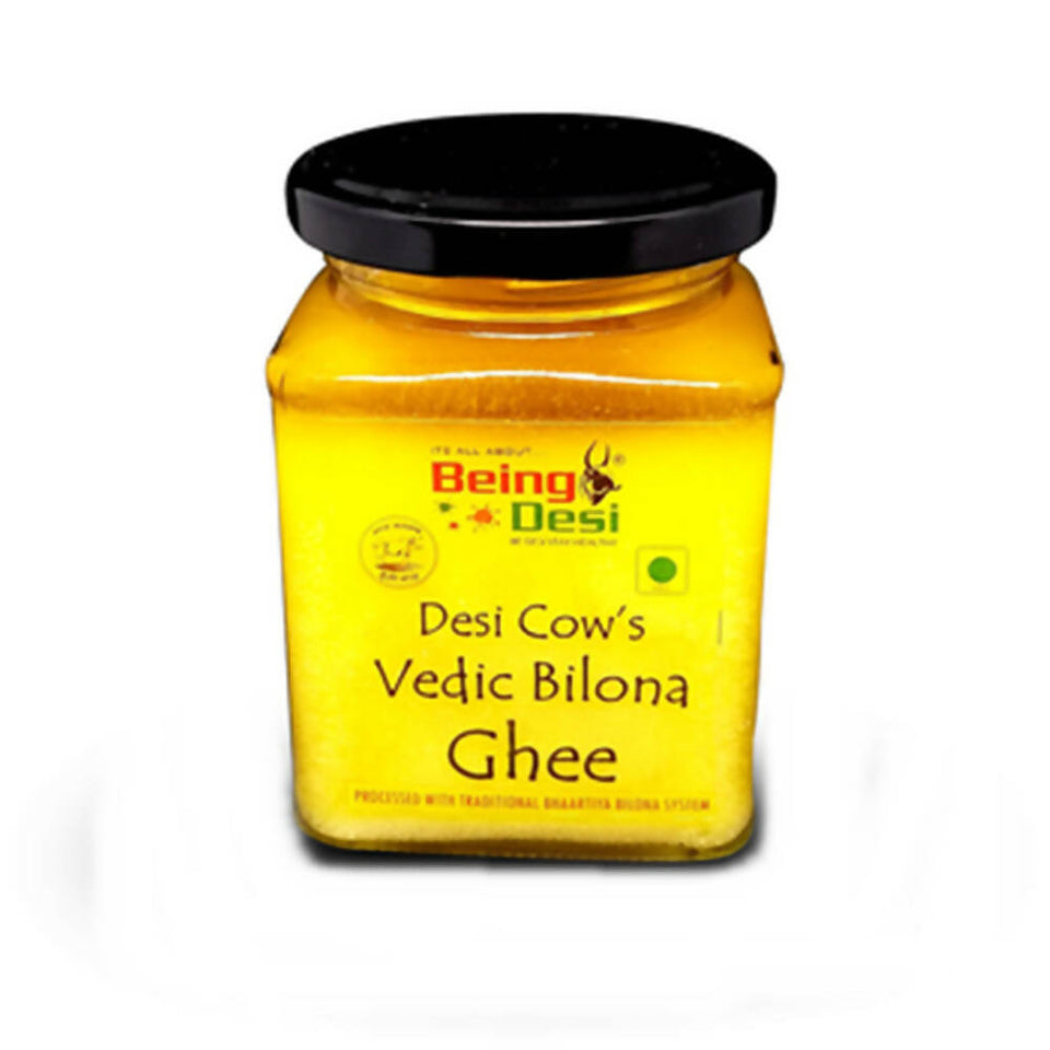 Buy Being Desi Cow Vedic Bilona A2 Ghee | A2 Desi Cow Ghee | Certified ...